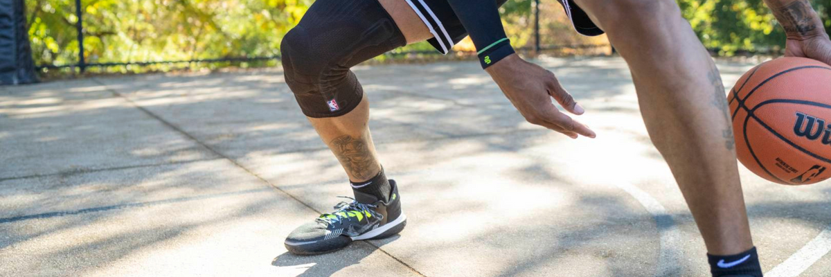 Braces, Supports & Sleeves for Basketball - Prevent basketball injury