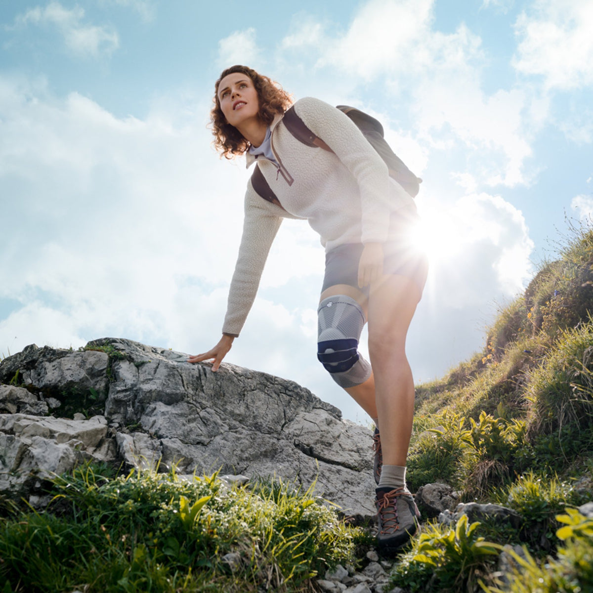 Bauerfeind GenuTrain® Comfort Knee Support - Medical Grade Compression